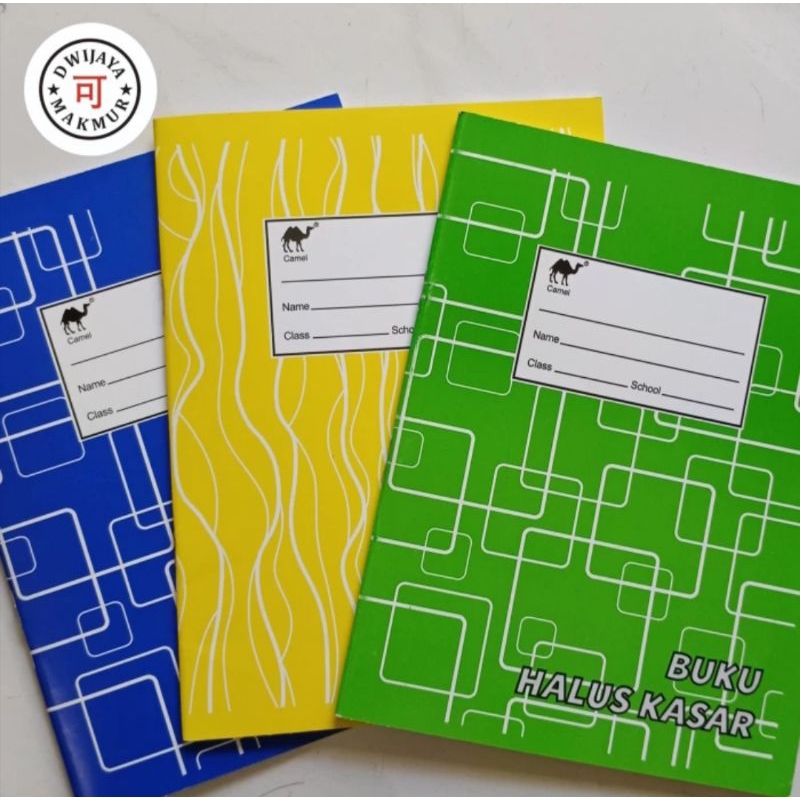 Jual Buku Tulis Halus Kasar 30 Lembar Ecer / Satuan | Shopee Indonesia