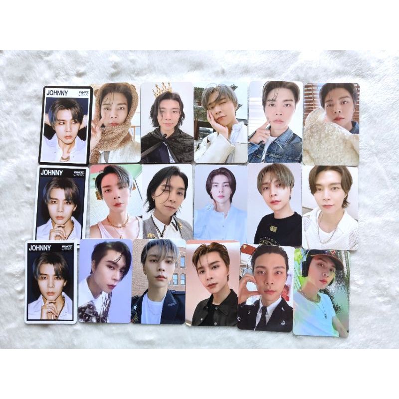 Jual READY!!! Photocard Johnny nct 127 official original the great ...