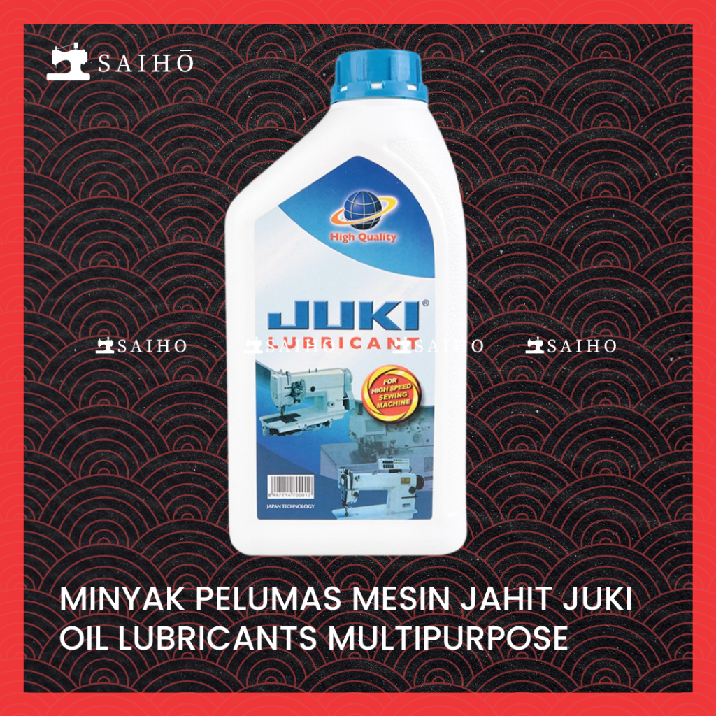 Jual JUKI Minyak Pelumas Mesin Jahit Serbaguna / Oil Lubricants Multi ...