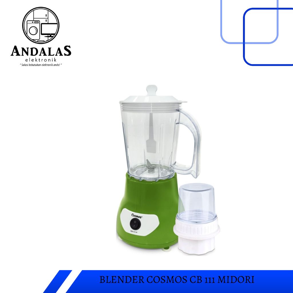 Jual BLENDER COSMOS MIDORI SERIES CB-111 / CB 111 / CB111 1 LITER ...