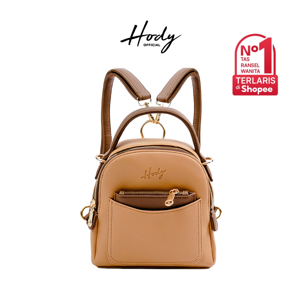 Jual Hody - Tas Ransel Mini Wanita/Tas Backpack Simple Wanita/Tas ...