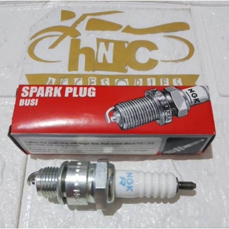 Jual BUSI RX KING RXK NGK R BIRU BPR8HS-10 Asli Original Yamaha YGP | Shopee Indonesia