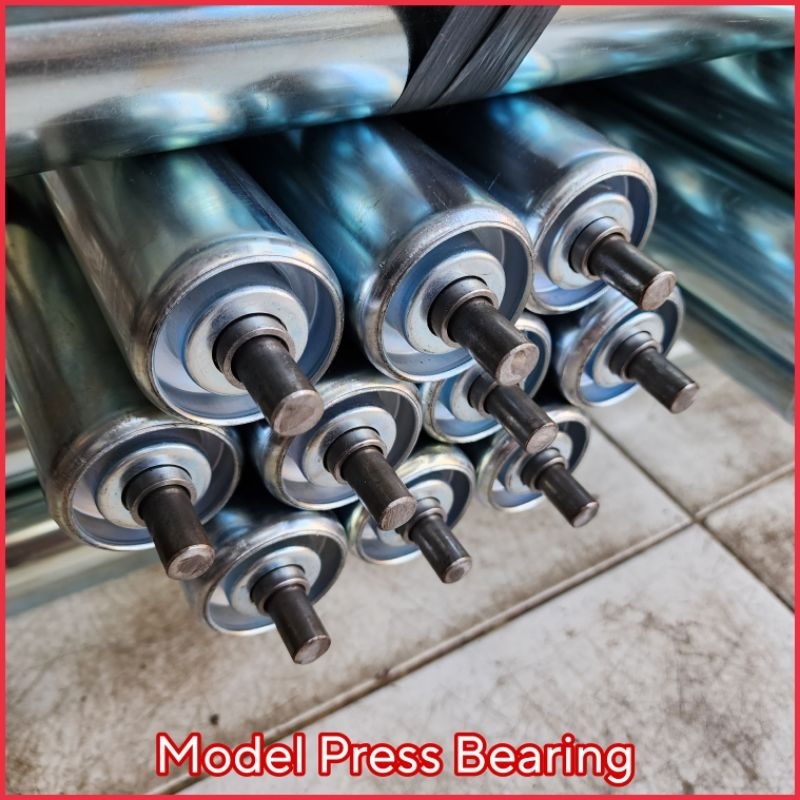 Jual gravity roller conveyor 50 mm x 820 mm x 870 mm as 12 mm pakai per ...