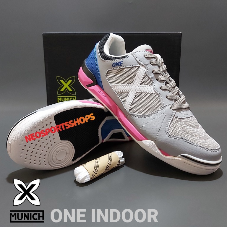 Jual Sepatu Futsal X Munich One Indoor 063 Original XMunich | Shopee ...