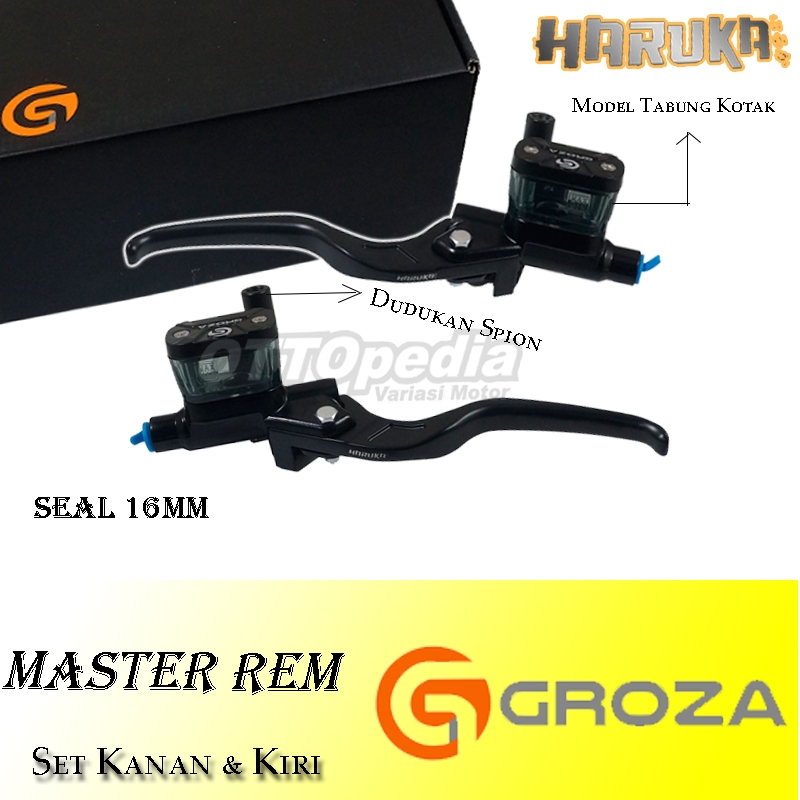 Jual Master Rem Groza NMAX ADV PCX XMAX Stylo ABS Vario 160 ABS Haruka ...