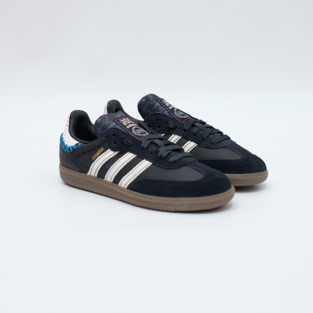 Jual Adidas Samba Og Ivory Core Black Shadow Navy | Shopee Indonesia