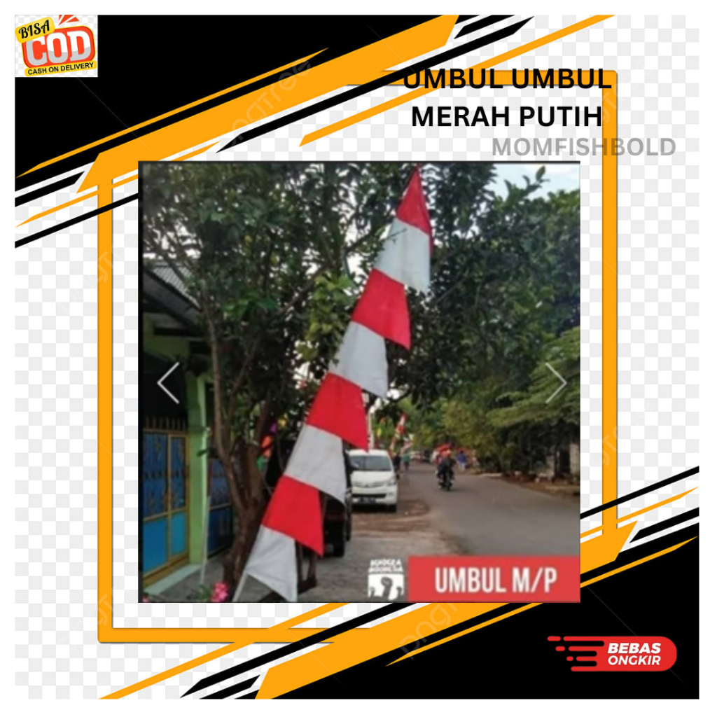 Jual UMBUL UMBUL BENDERA MERAH PUTIH AGUSTUSAN SEGITIGA | Shopee Indonesia