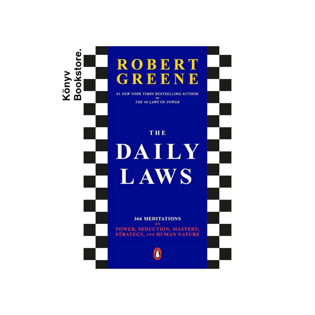 Jual The Daily Laws: 366 Meditations on Power, Seduction, Mastery ...