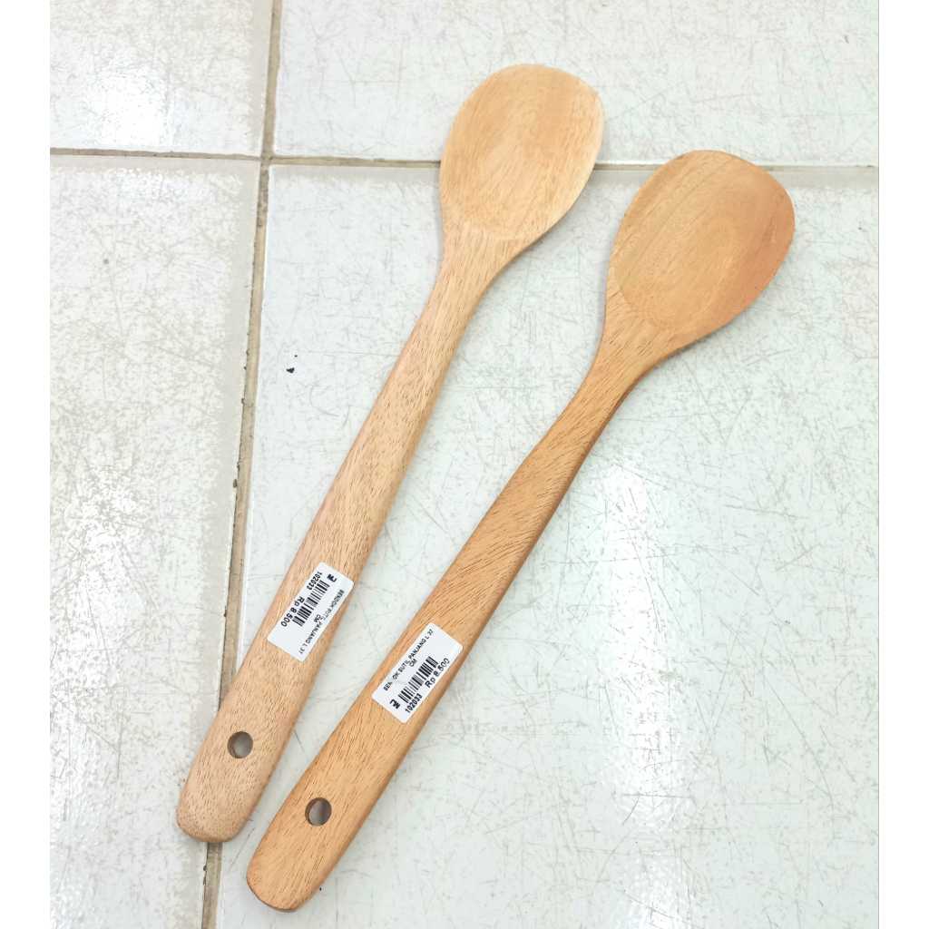 Jual Sendok Sutil Panjang L 37 cm ( 2 PCS) | Pengaduk Nasi Adonan ...