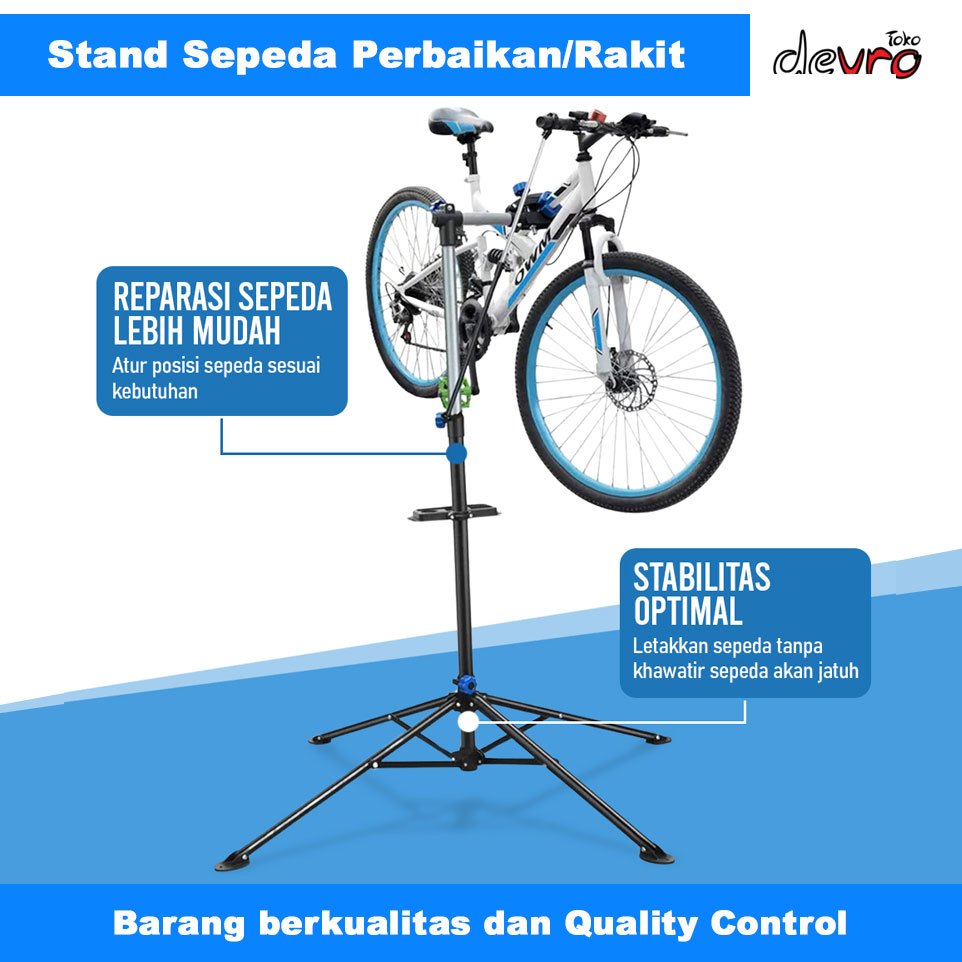 Jual Paddock Sepeda - Stand Sepeda - Standar Sepeda - Alat Perbaikan ...