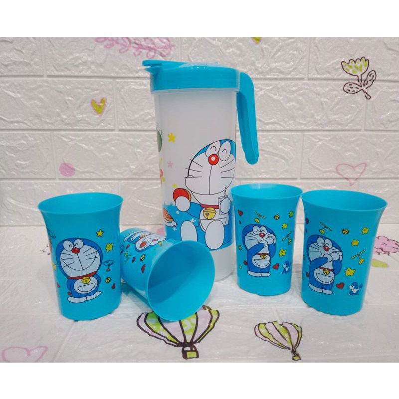 Jual TEKO PREMIUM SET KARAKTER / TEKO SET BERANAK CANGKIR 5 IN 1 ( 1 ...