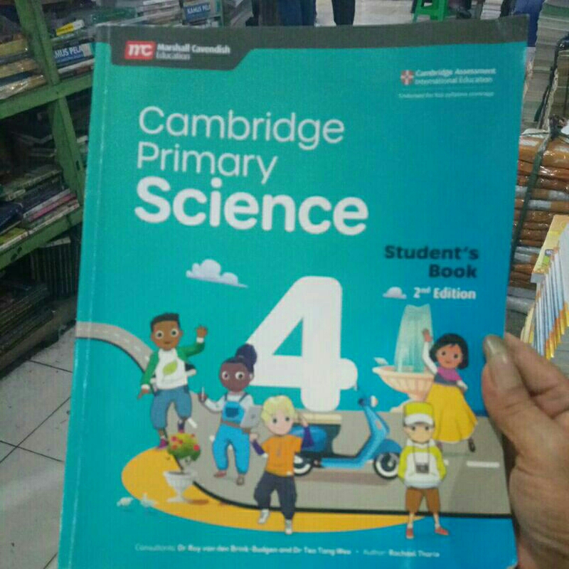 Jual BUKU BEKAS CAMBRIDGE PRIMARY SCIENCE 4 STUDENT'S BOOK TAHUN 2022 ...
