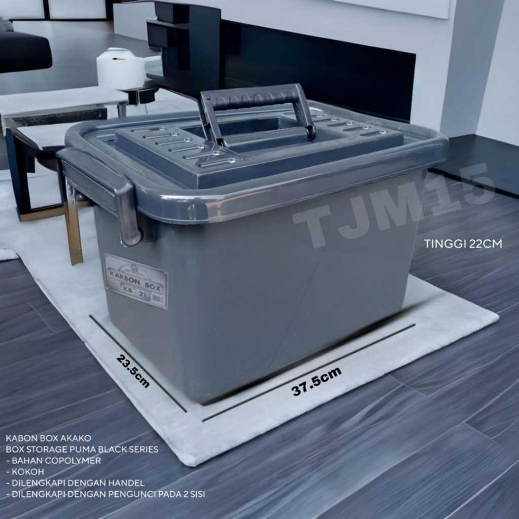 Jual [HONGTA] Container Box Puma KB-21 Box Tempat Penyimpanan ...