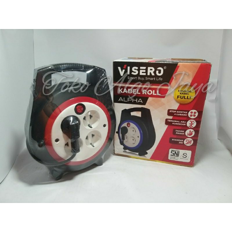 Jual visero kabel roll kabel box 10m full dan 15m full | Shopee Indonesia