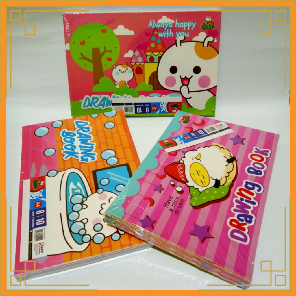 Jual DODO Buku gambar/drawing book (pcs) | Shopee Indonesia