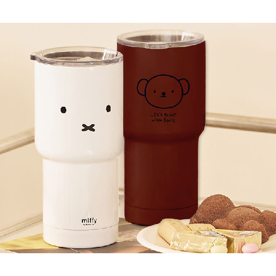 Jual Miffy Boris Double Vacuum Wall Stainless Steel Tumbler 600ml | Shopee Indonesia