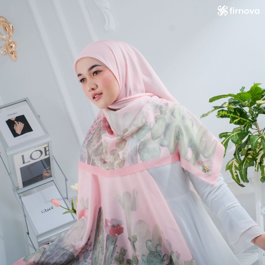 Jual FIRNOVA HIJAB - Kerudung Segi Empat Hijab Square Scarf Bahan Voal ...