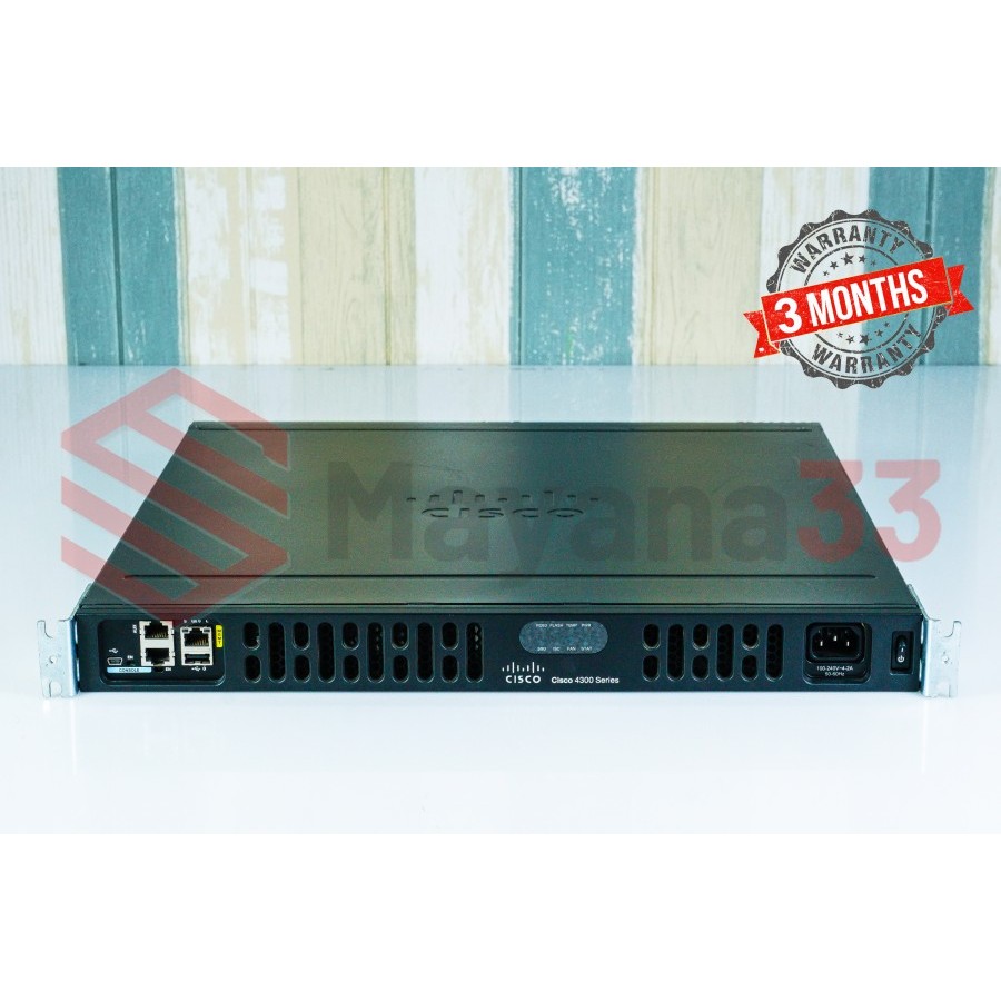 Jual CISCO ISR4331/K9 ISR 4331 INTEGRATED SERVICES ROUTER | Shopee ...