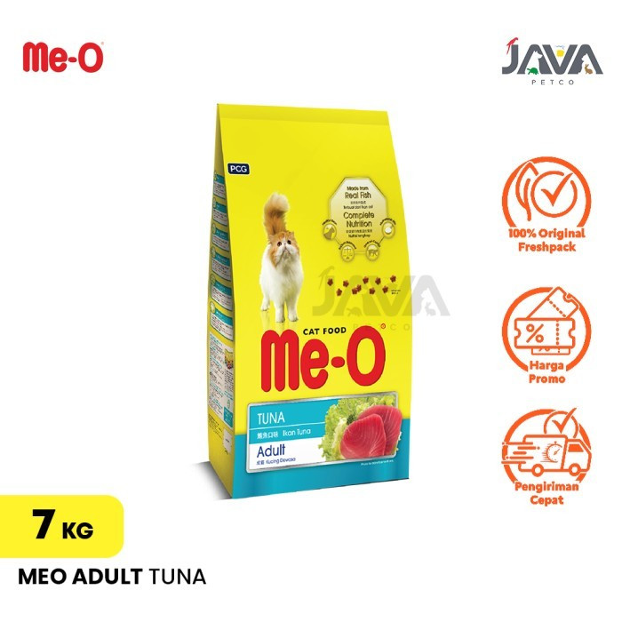 Jual Me-O Adult Tuna 7kg Freshpack - Makanan Kucing Dewasa Meo - JAVA ...