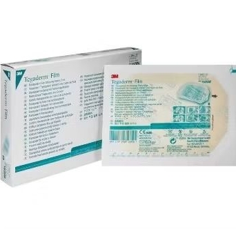 Jual 3M Tegaderm Film 1626W / Plester Luka Tahan Air 10×12cm Original ...