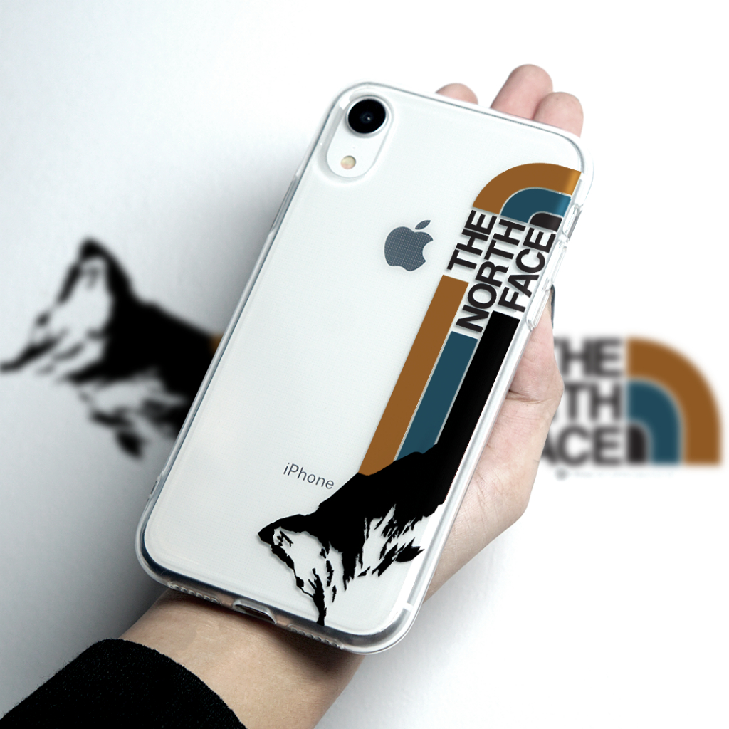 Jual iPHone Case The North Face by Qucus, Ready Seri iPhone 7 8 X Xr 11 12 13 14 15 16 Pro ...