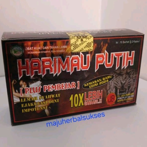 Jual Harimau Putih Original Cap Jempol Kemasan Baru | Shopee Indonesia