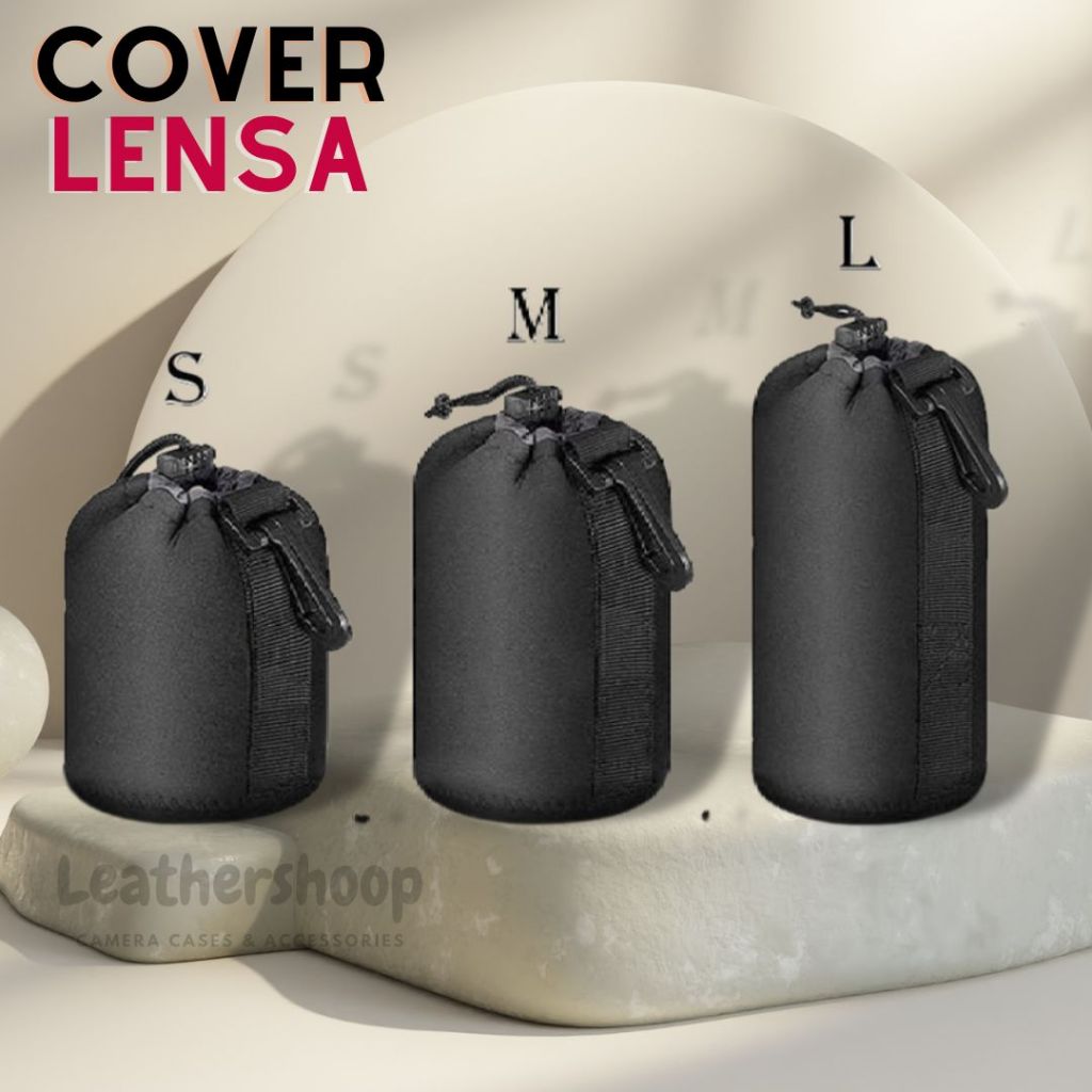 Jual Cover Pouch Lensa Kamera SLR Mirorrless Sarung Pelindung Lensa ...