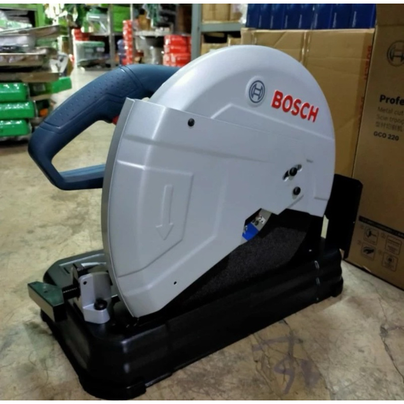 Jual mesin potong besi bosch GCO 220 cut off machine 14" 14 inch GCO ...