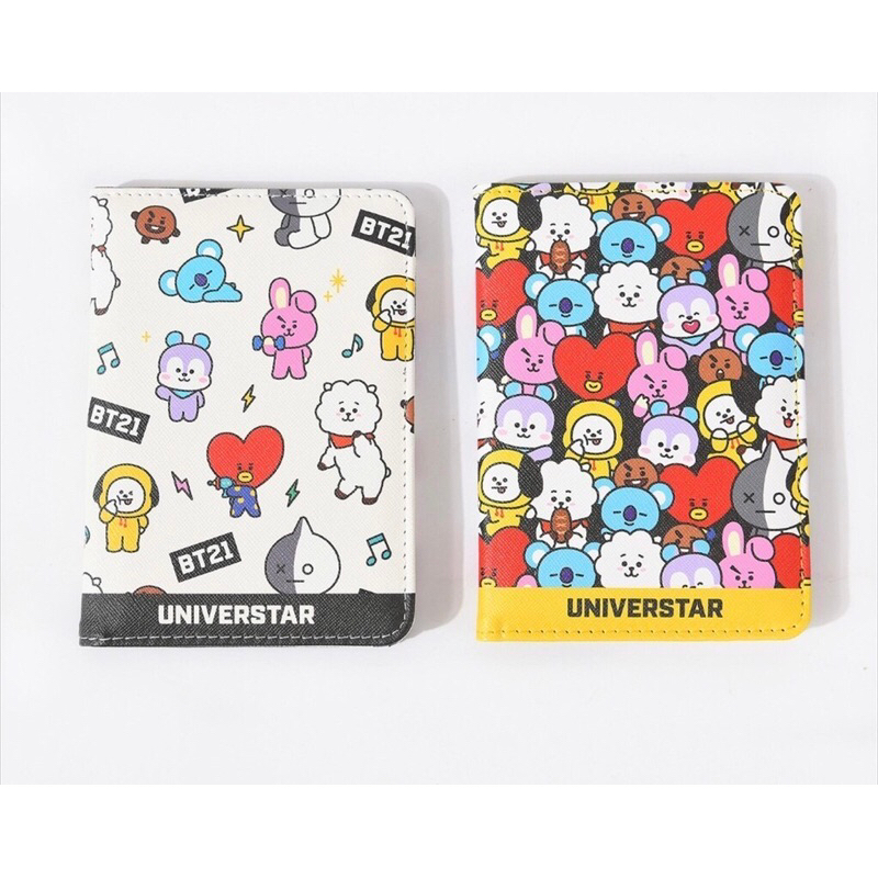 Jual Miniso x BT21 Collection Passport Holder / Dompet BTS Series (TATA ...