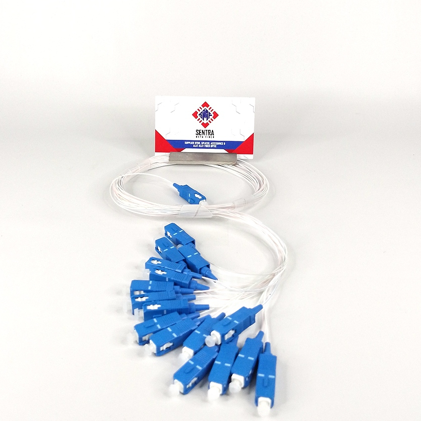 Jual PLC Splitter 1:16 SC UPC/ Alat Fiber Optik | Shopee Indonesia