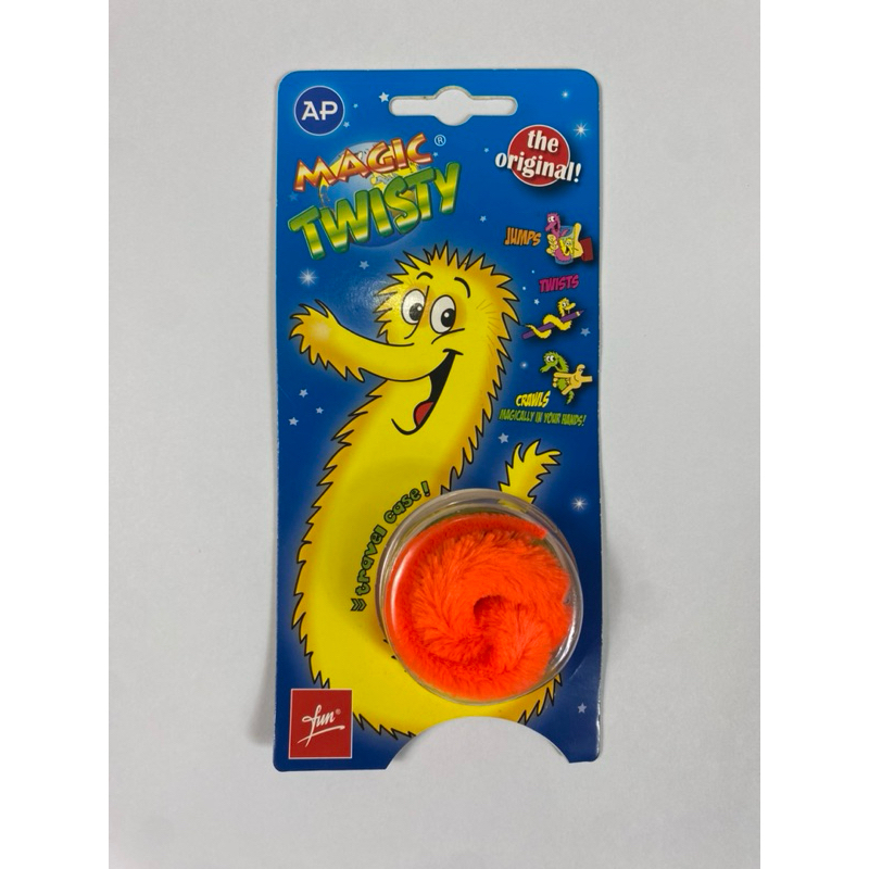 Jual Magic Twisty Worm Original - Sulap Cacing - Boneka Cacing - Mainan ...