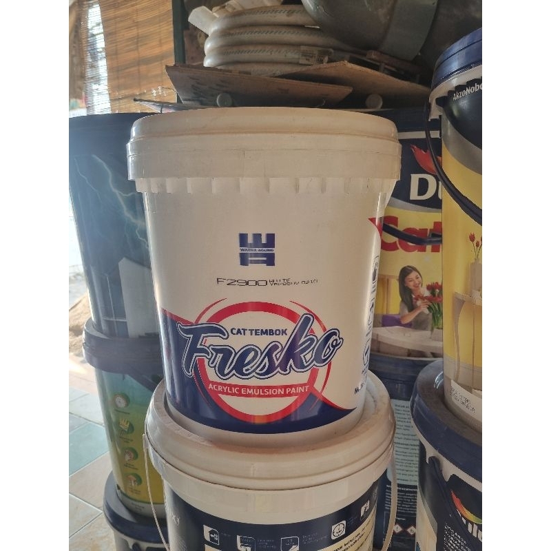 Jual Cat Tembok Fresko Ekonomis Decolith 20 kg | Shopee Indonesia