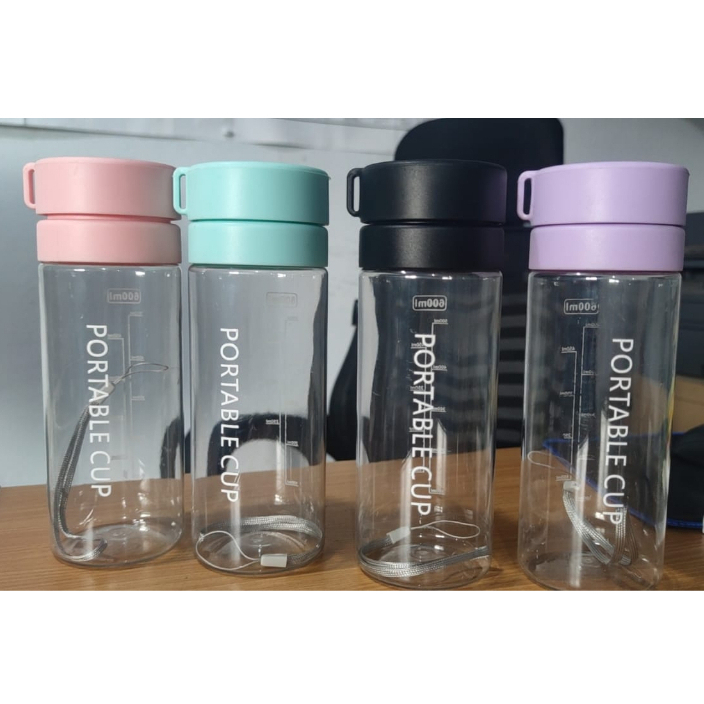 Jual BOTOL PORTABLE CUP 800ML BENING | Shopee Indonesia