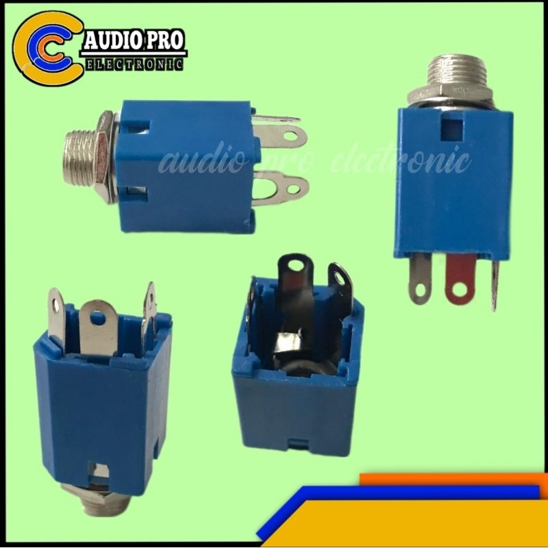 Jual SOCKET TOA SOKET AKAI MONO BIRU | Shopee Indonesia