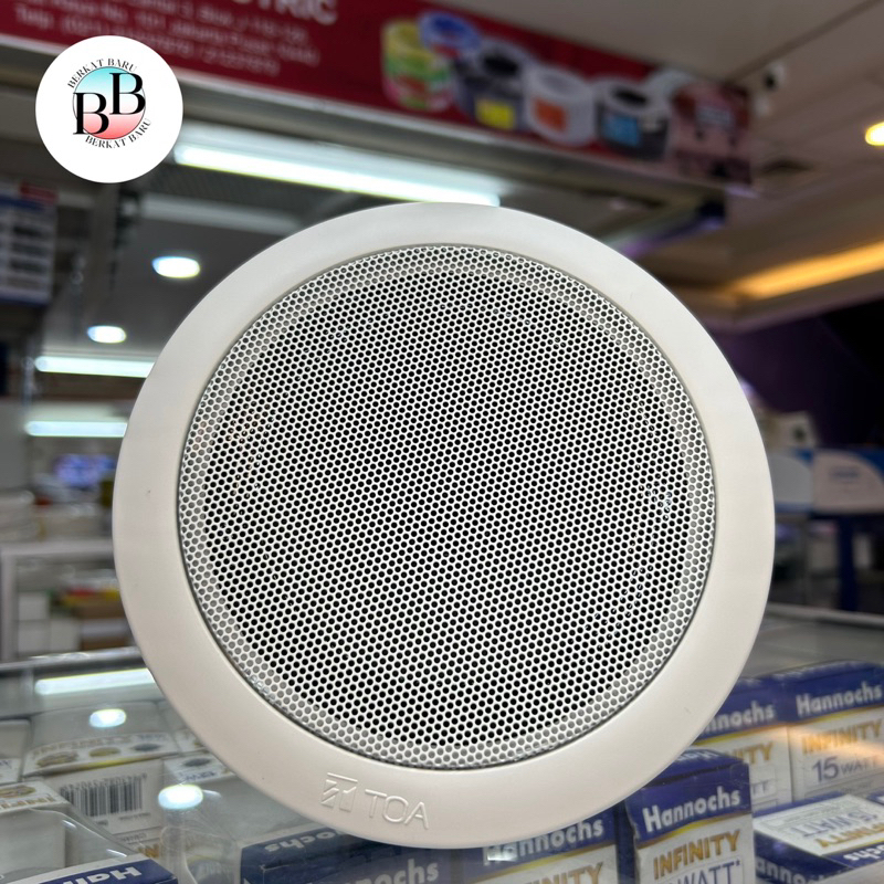 Jual Ceiling Speaker TOA ZS-648R (Ceiling Speaker / Speaker Plafon ...