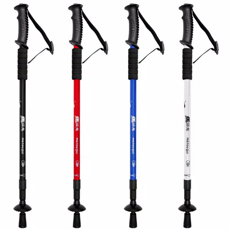 Jual KODE R84A Tracking pole Trekking Pole Tongkat Gunung 135 Cm ...