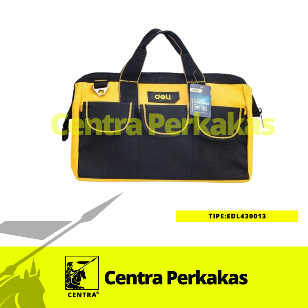 Jual Tas Perkakas Tool Bag EDL430013 DELI | Shopee Indonesia