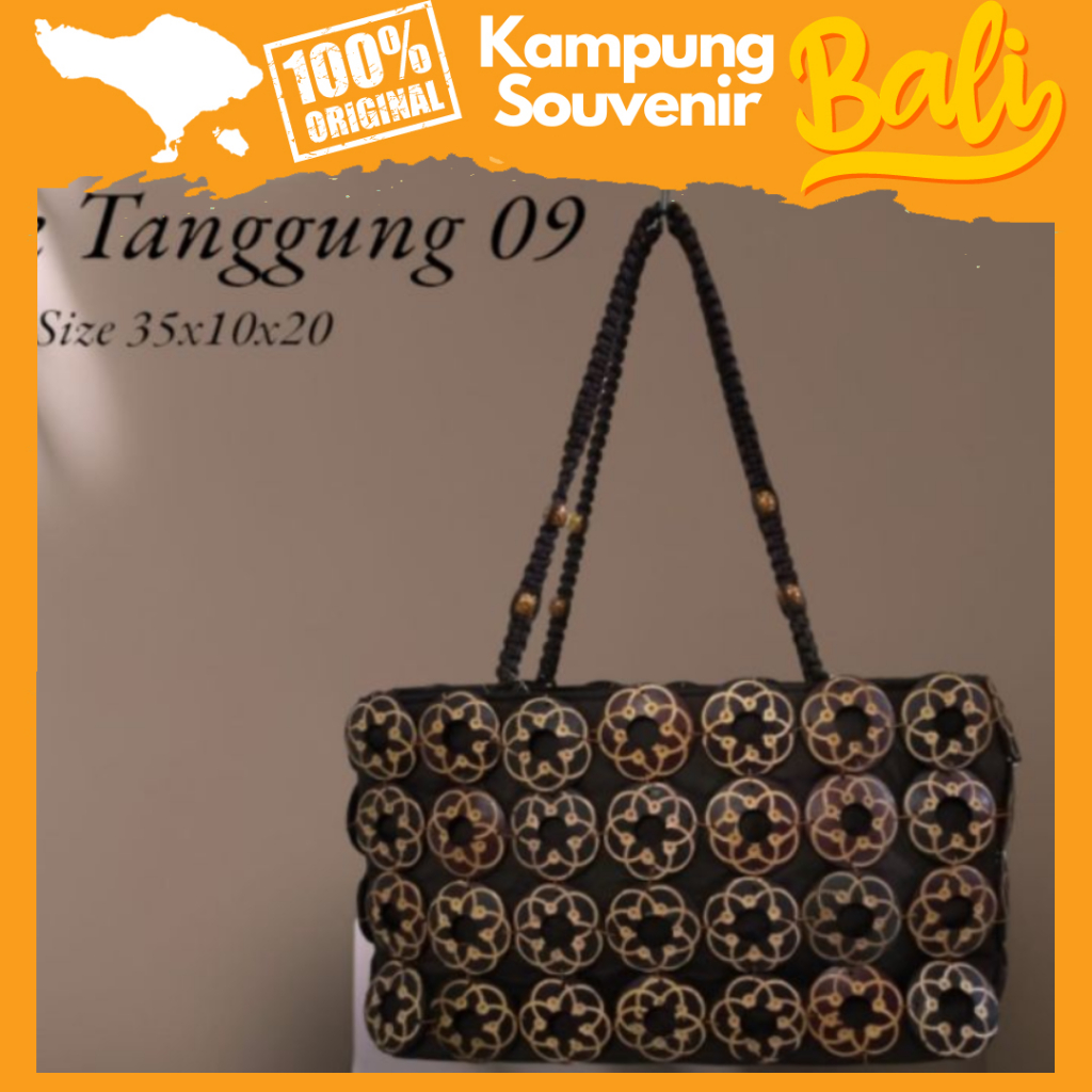 Jual Tas Etnik Bali Dari Batok Kelapa Etnik Khas Bali Souvenir Oleh ...
