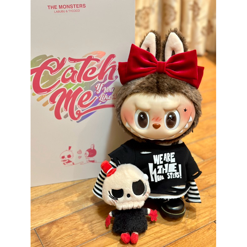 Jual POPMART LABUBU CATCH ME IF YOU LIKE ME! VINYL DOLL! READY STOCK ...