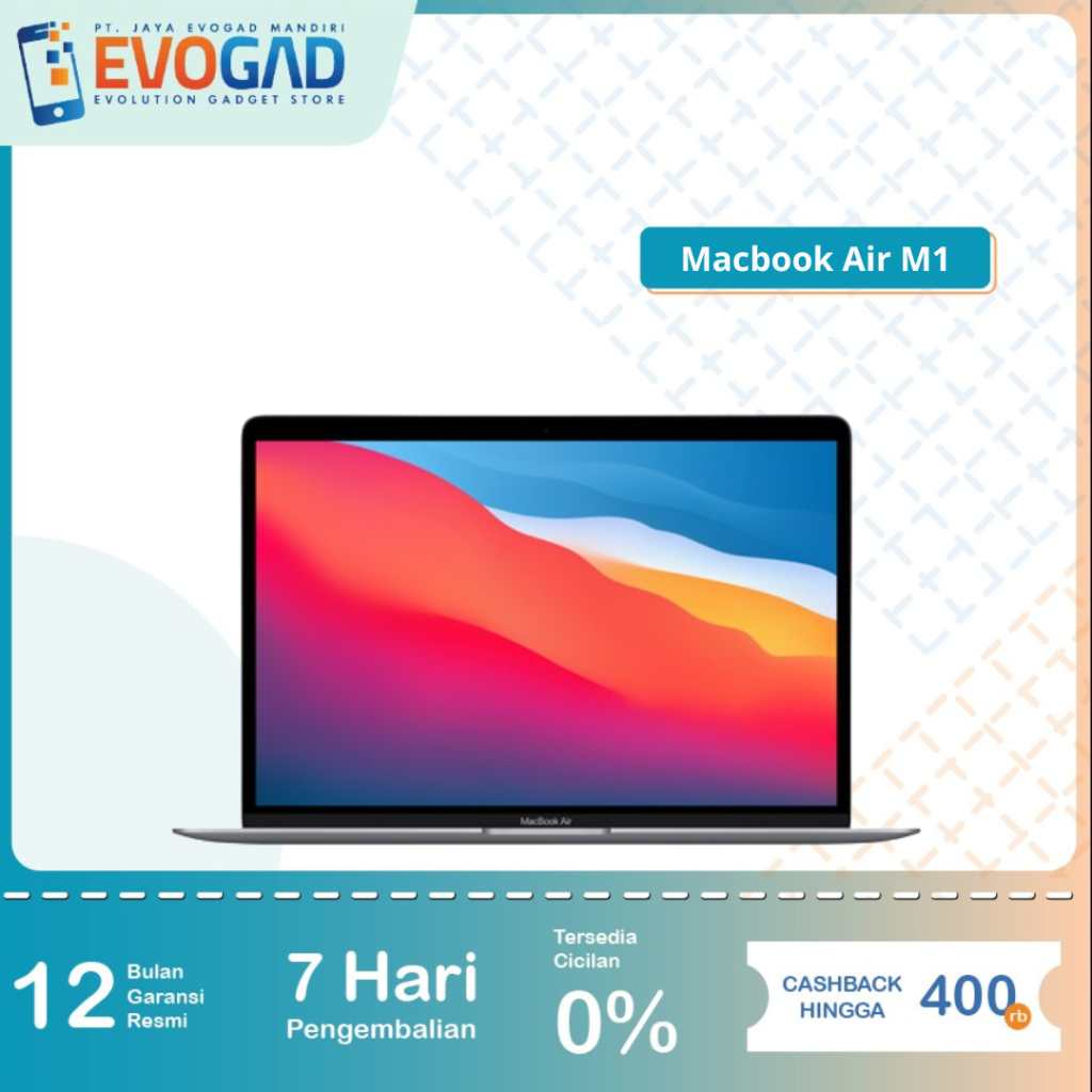 Jual Apple MacBook Air M1 13 Inch 256GB | Garansi Resmi TAM Indonesia ...