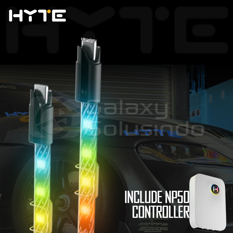 Jual HYTE LS30 ARGB LED STRIP With Controller NP50 1000mm Length Cable ...