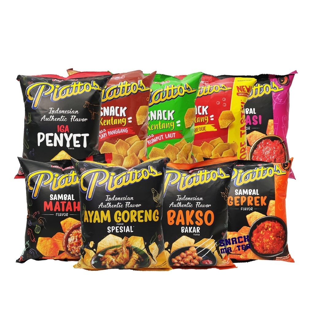 Jual Camilan Makanan Ringan Snack Jack N Jill Piattos / Piatos Keripik ...