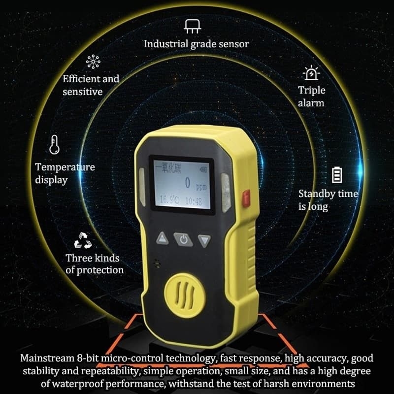 Jual Gas Detector PH3 Monitor Phosphine Gas Analyzer with Alarm System ...