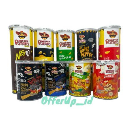 Jual Mister Potato Original Snacks Chips 80gr | Shopee Indonesia