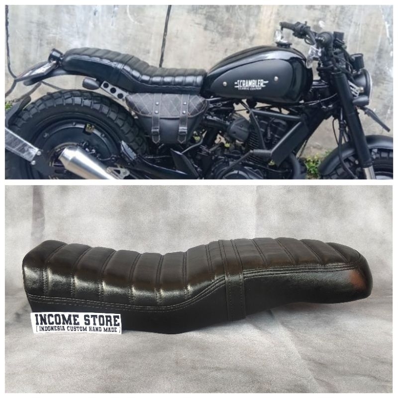 Jual Jok motor custom japstyle model XSR jok Japstyle bratstyle ...