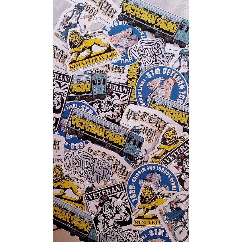 Jual STIKER VETERAN 7680 | Shopee Indonesia
