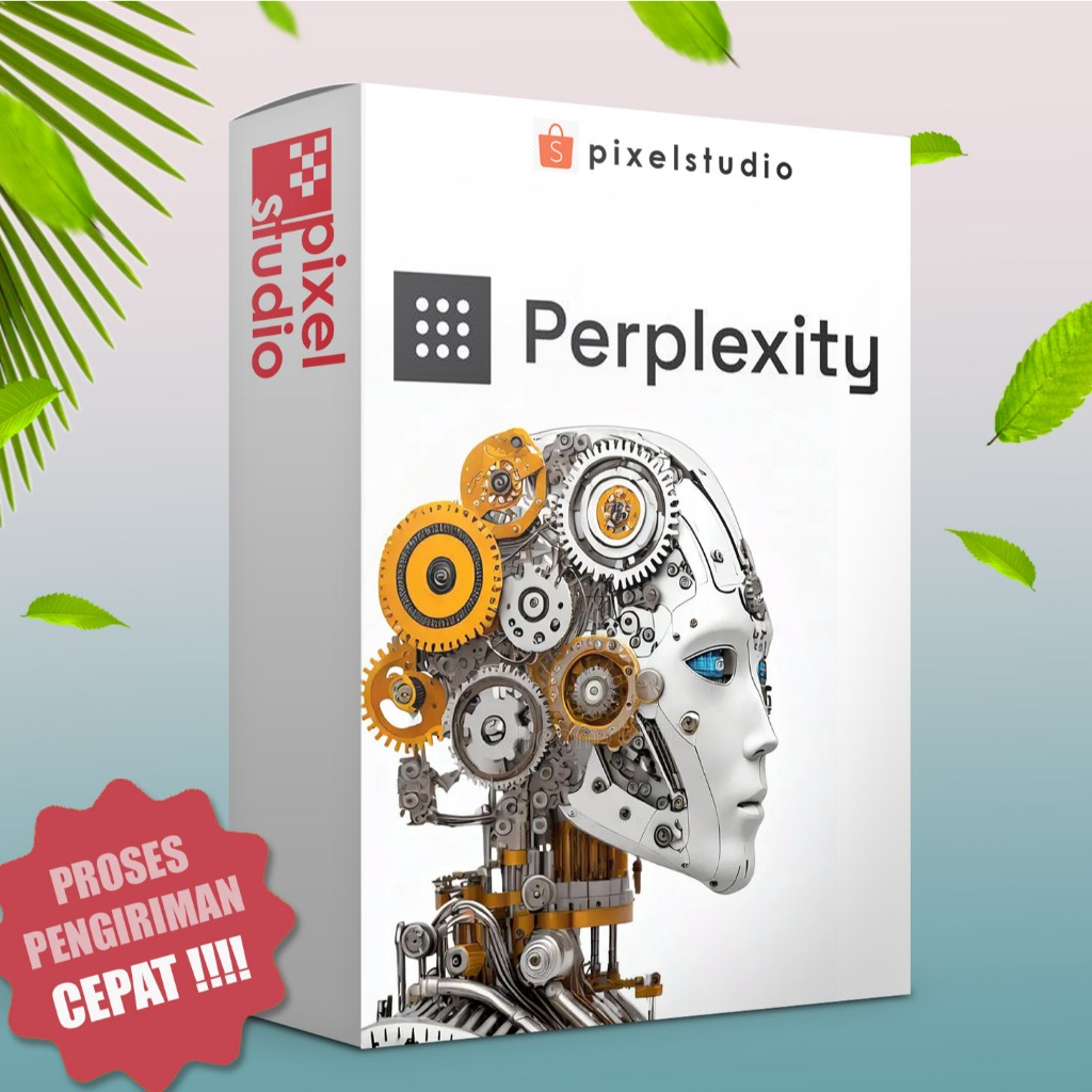 Jual Perplexity AI - Mesin Pencari Percakapan yang Cerdas dan Revolusioner | Shopee Indonesia