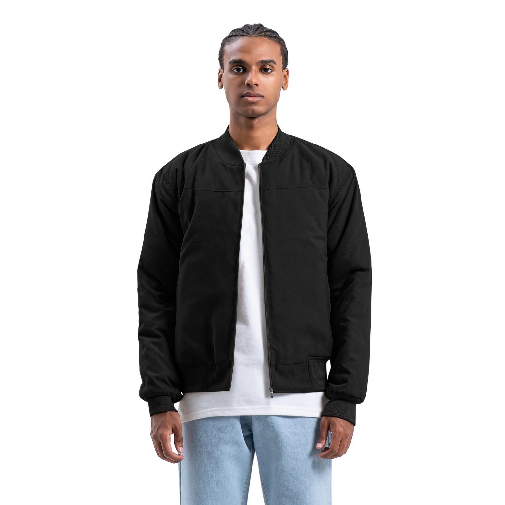 Jual Ribsgold Bomber Boxy | Shopee Indonesia