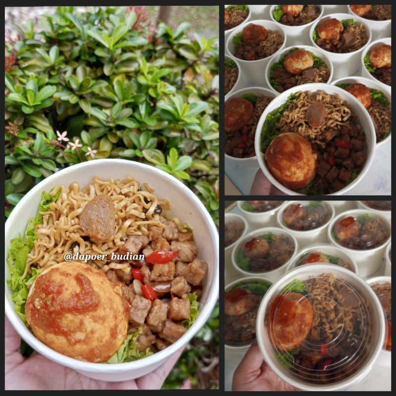Jual Rice bowl 20 paket /Jumat berkah/paket nasi/paket rice bowl/paket ...