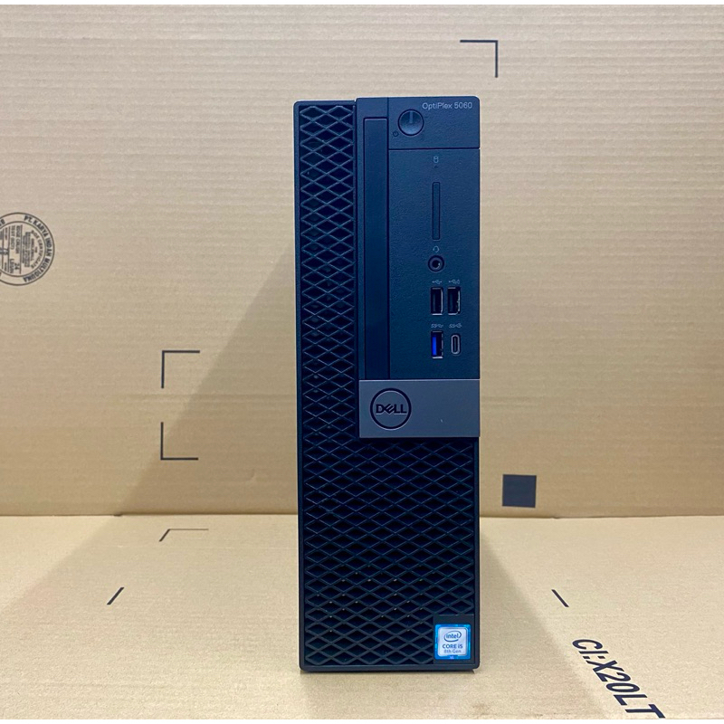 Jual PC DELL OPTIPLEX 5060 SFF CORE I5-8500 RAM 8GB SSD 256GB MURAH ...